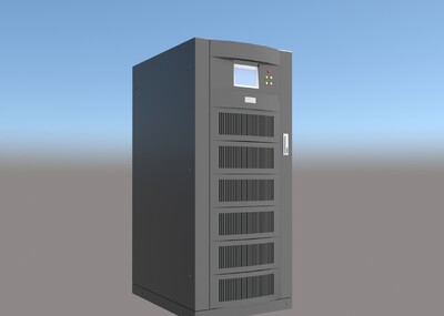 UPS纯模型模型-工业设备模型库-3ds Max(.max)模型下载-cg模型网
