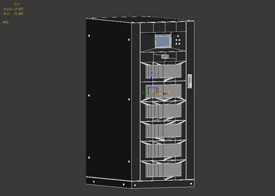 UPS纯模型模型-工业设备模型库-3ds Max(.max)模型下载-cg模型网