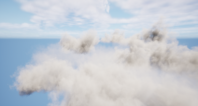 UE5.3云层 VDB云层模型-自然场景模型库-Unreal Engine模型下载-cg模型网