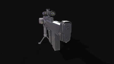 GM6山猫狙击步枪 狙击枪模型-枪械模型模型库-3ds Max(.max)模型下载-cg模型网