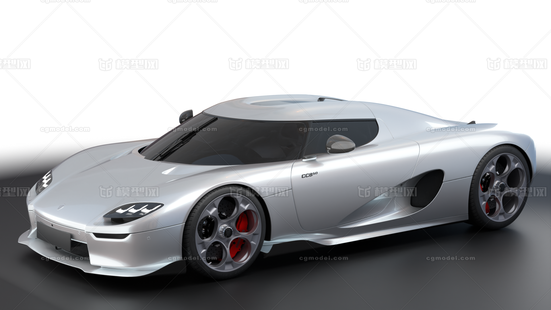 柯尼塞 Koenigsegg模型-赛车/跑车模型库-3ds Max(.max)模型下载-cg模型网