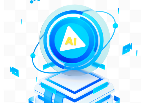 ai人工智能 3D图标元素模型-广告场景模型库-Cinema 4D(.c4d)模型下载-cg模型网