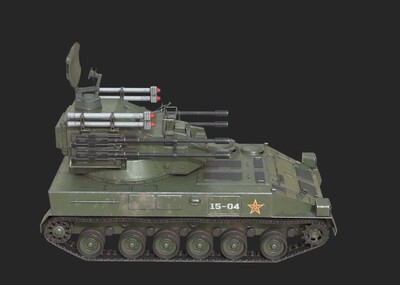 PBR 四涂装模型-火炮器械模型库-Substance Painter(.spp/.****sar)模型下载-cg模型网