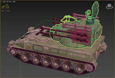 PBR 四涂装模型-火炮器械模型库-Substance Painter(.spp/.****sar)模型下载-cg模型网