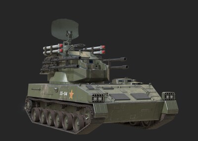PBR 四涂装模型-火炮器械模型库-Substance Painter(.spp/.****sar)模型下载-cg模型网