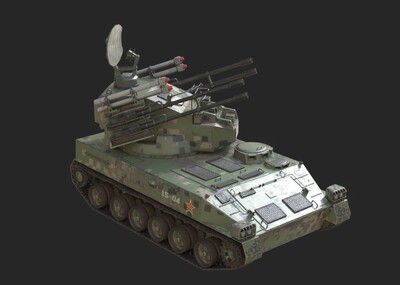 PBR 四涂装模型-火炮器械模型库-Substance Painter(.spp/.****sar)模型下载-cg模型网