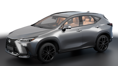 雷克萨斯 NX260模型-越野车模型库-3ds Max(.max)模型下载-cg模型网
