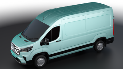 大通 V90模型-轿车模型库-3ds Max(.max)模型下载-cg模型网