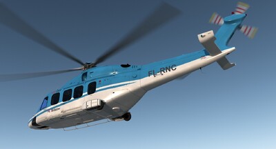 aw189直升机模型-民用直升机模型库-3ds Max(.max)模型下载-cg模型网