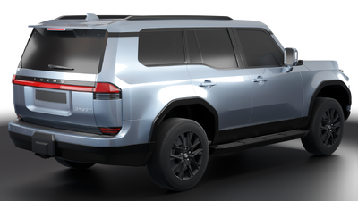 雷克萨斯 GX550模型-越野车模型库-3ds Max(.max)模型下载-cg模型网