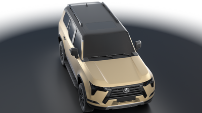 雷克萨斯 GX550模型-越野车/SUV模型库-3ds Max(.max)模型下载-cg模型网