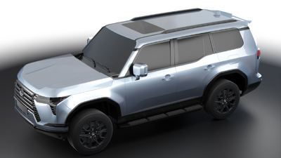 雷克萨斯 GX550模型-越野车模型库-3ds Max(.max)模型下载-cg模型网