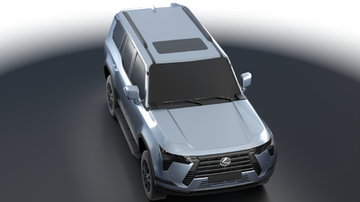 雷克萨斯 GX550模型-越野车模型库-3ds Max(.max)模型下载-cg模型网