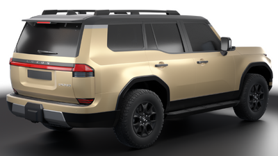 雷克萨斯 GX550模型-越野车/SUV模型库-3ds Max(.max)模型下载-cg模型网