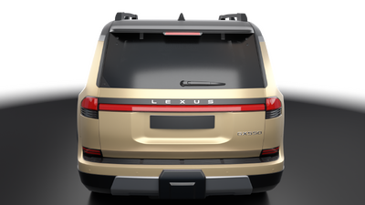 雷克萨斯 GX550模型-越野车/SUV模型库-3ds Max(.max)模型下载-cg模型网