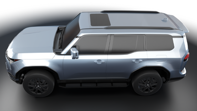 雷克萨斯 GX550模型-越野车模型库-3ds Max(.max)模型下载-cg模型网