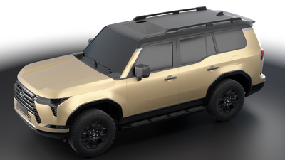 雷克萨斯 GX550模型-越野车/SUV模型库-3ds Max(.max)模型下载-cg模型网