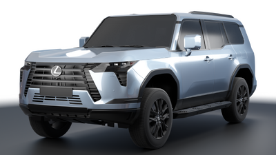 雷克萨斯 GX550模型-越野车模型库-3ds Max(.max)模型下载-cg模型网