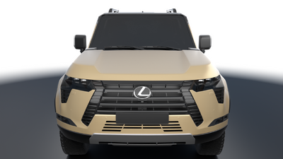 雷克萨斯 GX550模型-越野车/SUV模型库-3ds Max(.max)模型下载-cg模型网