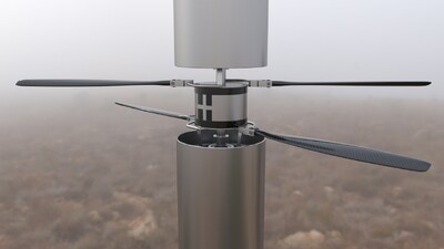 国产无人机 彩虹模型-无人机模型库-Maya(.ma/.mb)模型下载-cg模型网