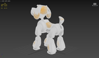 机器狗 机械动物模型-机器动物模型库-3ds Max(.max)模型下载-cg模型网