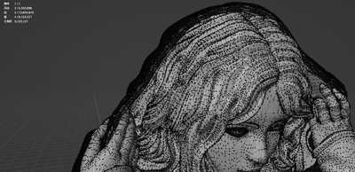 可3D打印模型-指环王梅琳娜Melina模型-女人模型库-Blender(.blend)模型下载-cg模型网