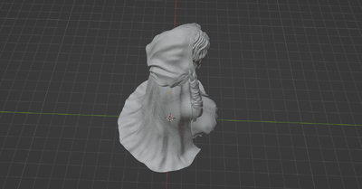 可3D打印模型-指环王梅琳娜Melina模型-女人模型库-Blender(.blend)模型下载-cg模型网