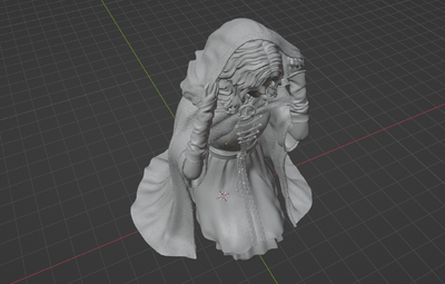 可3D打印模型-指环王梅琳娜Melina模型-女人模型库-Blender(.blend)模型下载-cg模型网