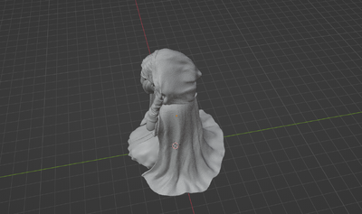 可3D打印模型-指环王梅琳娜Melina模型-女人模型库-Blender(.blend)模型下载-cg模型网