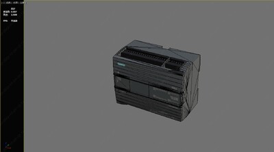 西门子1200plc模型-电脑设备模型库-3ds Max(.max)模型下载-cg模型网