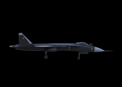 SU-47 苏-47战斗机模型-军用飞机模型库-3ds Max(.max)模型下载-cg模型网