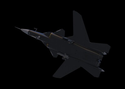 SU-47 苏-47战斗机模型-军用飞机模型库-3ds Max(.max)模型下载-cg模型网