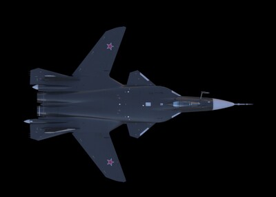 SU-47 苏-47战斗机模型-军用飞机模型库-3ds Max(.max)模型下载-cg模型网