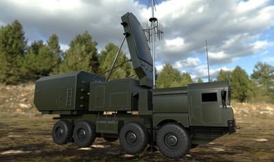 俄罗斯S-400防空导弹系统92N6A模型-装甲车／坦克模型库-3ds Max(.max)模型下载-cg模型网