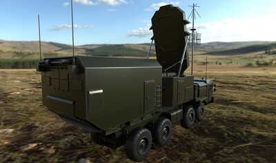 俄罗斯S-400防空导弹系统92N6A模型-装甲车／坦克模型库-3ds Max(.max)模型下载-cg模型网