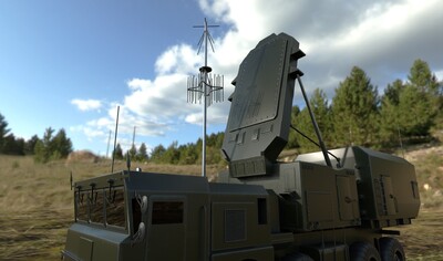 俄罗斯S-400防空导弹系统92N6A模型-装甲车／坦克模型库-3ds Max(.max)模型下载-cg模型网