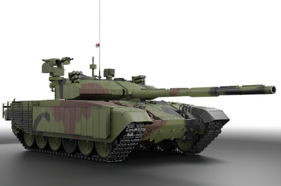 M-84AS2 T-72M模型-装甲车／坦克模型库-3ds Max(.max)模型下载-cg模型网
