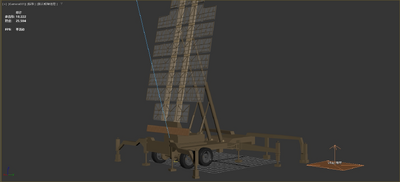 JY-27A雷达模型-其他器械模型库-3ds Max(.max)模型下载-cg模型网