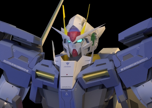 高达00R 高达模型-机器人／机甲模型库-3ds Max(.max)模型下载-cg模型网