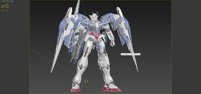 高达00R 高达模型-机器人／机甲模型库-3ds Max(.max)模型下载-cg模型网