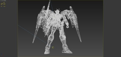 高达00R 高达模型-机器人／机甲模型库-3ds Max(.max)模型下载-cg模型网