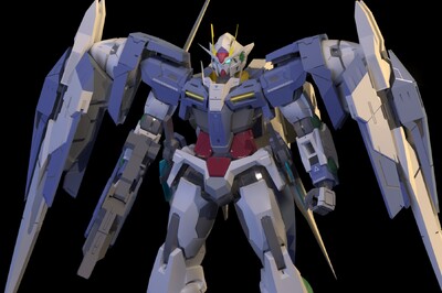 高达00R 高达模型-机器人／机甲模型库-3ds Max(.max)模型下载-cg模型网