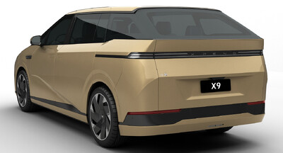 2024款小鹏X9 小鹏MPV模型-轿车模型库-3ds Max(.max)模型下载-cg模型网