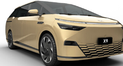 2024款小鹏X9 小鹏MPV模型-轿车模型库-3ds Max(.max)模型下载-cg模型网