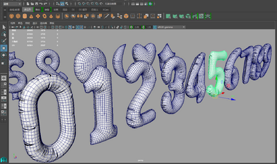 数字气球数字爱心气球012345678模型-场景部件模型库-3ds Max(.max)模型下载-cg模型网