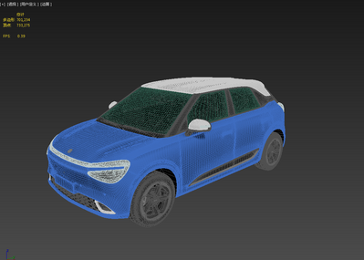 东风纳米nammi01-2023款模型-轿车模型库-3ds Max(.max)模型下载-cg模型网