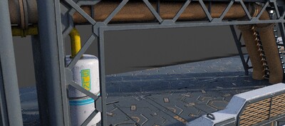 科幻外太空星球地表基地建筑设备 C473模型-科幻场景模型库-3ds Max(.max)模型下载-cg模型网