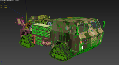 PCL-161全地形高机动火炮模型-火炮器械模型库-3ds Max(.max)模型下载-cg模型网