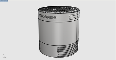 rs-ruby-plus128线激光雷达模型-车辆部件模型库-FBX(.fbx)模型下载-cg模型网