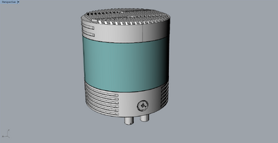 rs-ruby-plus128线激光雷达模型-车辆部件模型库-FBX(.fbx)模型下载-cg模型网